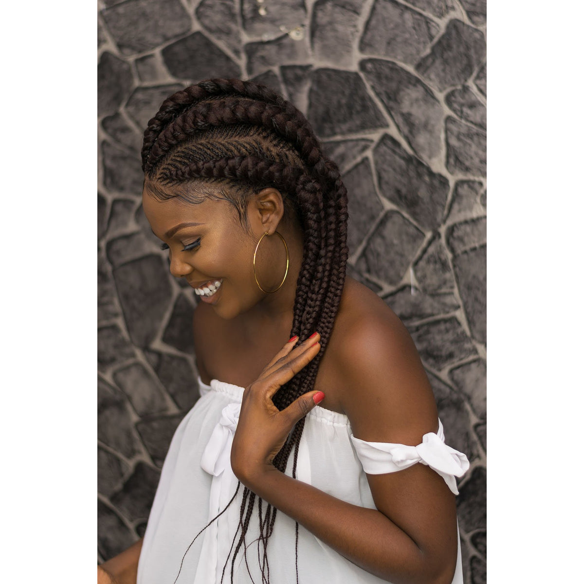 Dera Cornrow Unit – Anne Elise Braids